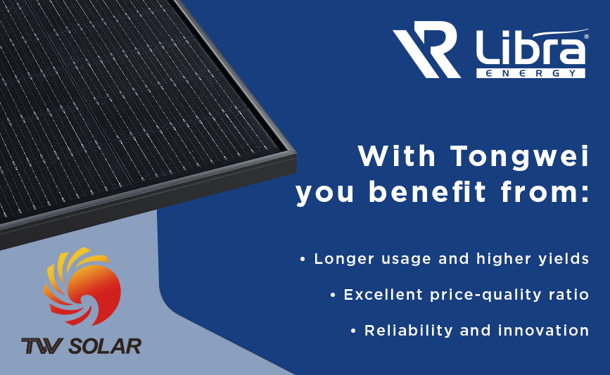 Libra Energy - Wholesale solar panels and expert in stustainable energy