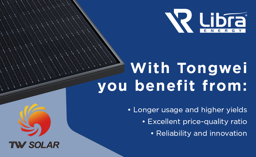 Libra Energy - Wholesale solar panels and expert in stustainable energy